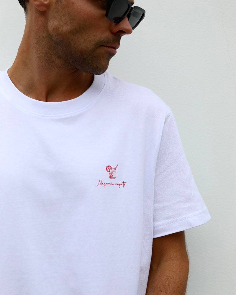 Negroni Nights | Heavyweight White – Jam Industries