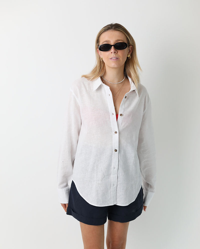 The Penny Shirt | White – Jam Industries