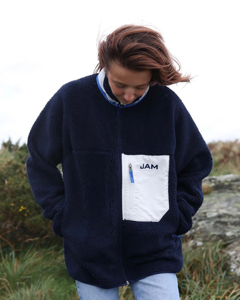 Rockaway Fleece | Navy – Jam Industries
