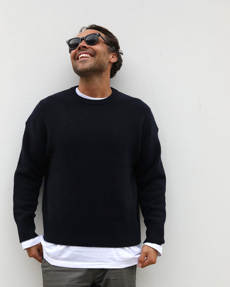 The Alex Crew - Navy – Jam Industries